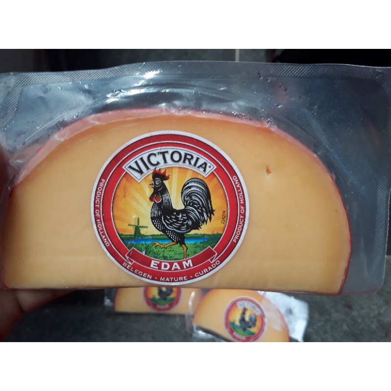 Jual Victoria Keju Edam 300gr | Shopee Indonesia