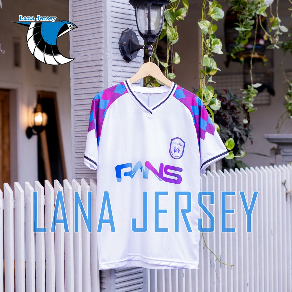 Jual JERSEY BAJU KAOS RANS CILEGON FC 2021 ATASAN (FREE NAMA + NOMOR ...