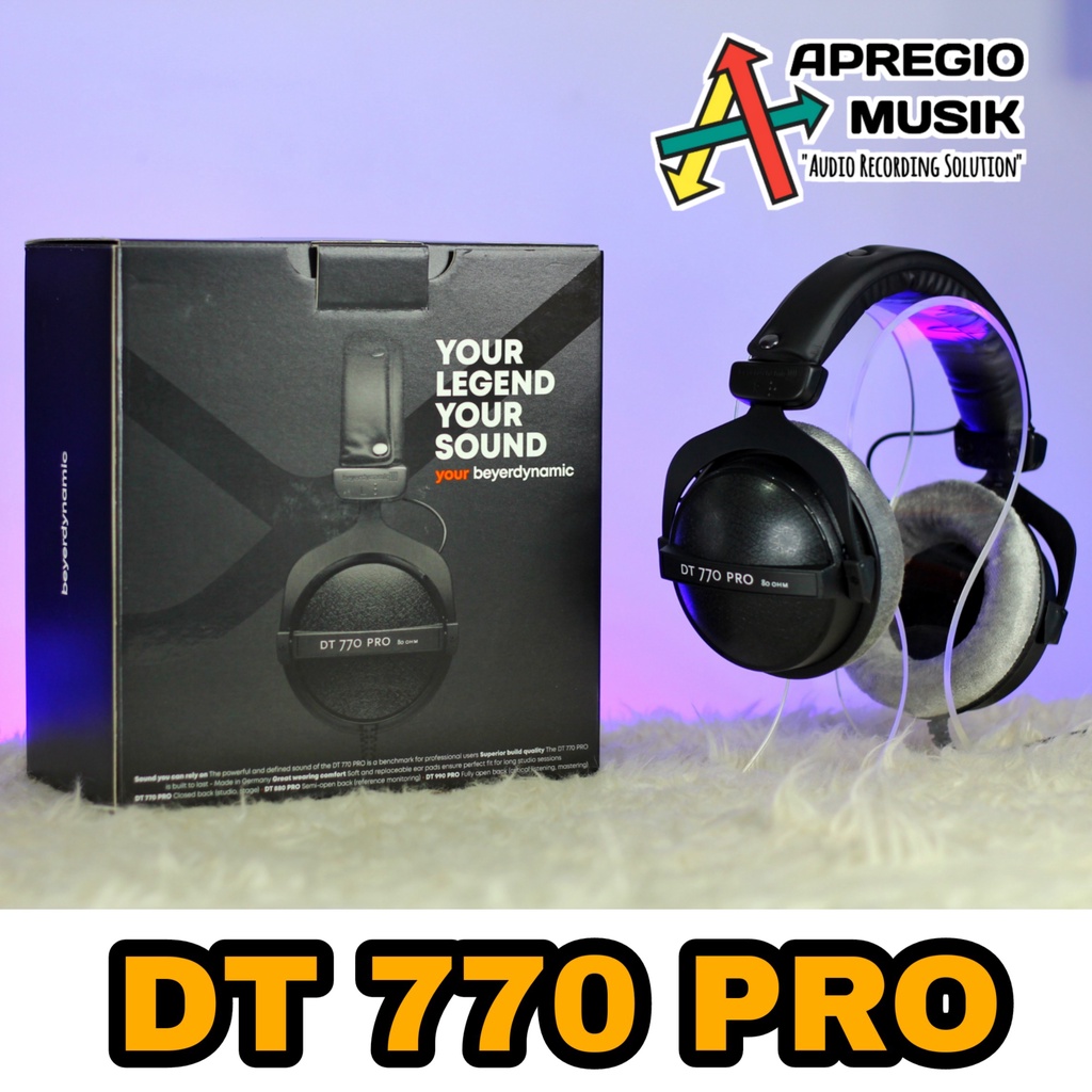 Jual Beyerdynamic DT770 Pro DT 770 PRO Profesional Studio Headphone ...