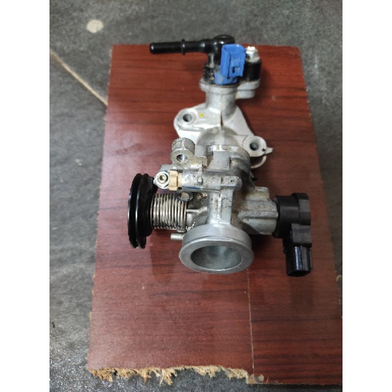 Jual THROTTLE BODY INJKESEN INJEKTOR YAMAHA MIO M3/MIO S/ MIO Z/ FINO/ SOUL GT 125 | Shopee ...