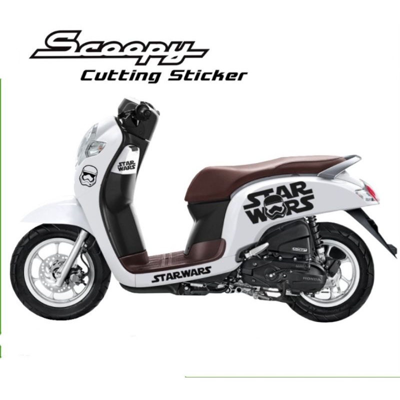Jual Stiker Star Wars / Stiker Scoopy / Stiker Body / Stiker Cutting ...