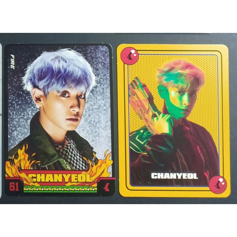 Jual PHOTOCARDS OFFICIAL CHANYEOL EXO NON ALBUM (BACA DESKRIPSI ...
