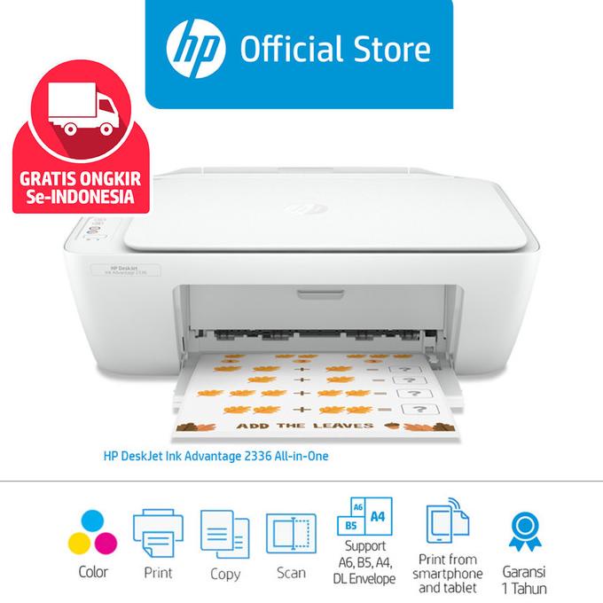 Jual HP DeskJet IA 2336 2335 2337 AiO Printer/Color/Print Scan Copy | Shopee Indonesia