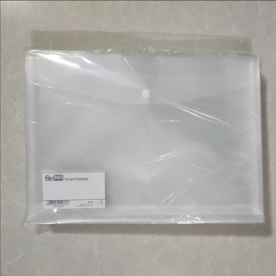 Jual Smart Pocket / Map Kancing File 365 Daiichi per Pack | Shopee ...