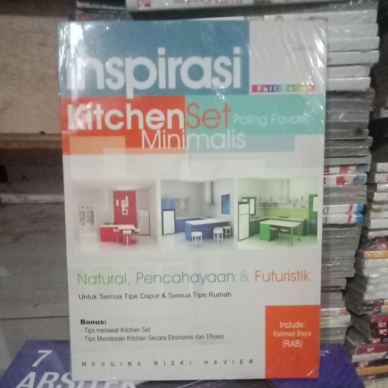 Jual buku interior : Inspirasi Kitchen set paling Favorite minimalis ...
