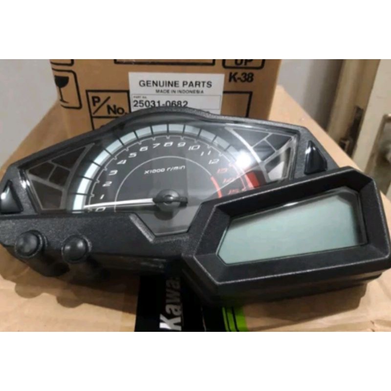 Jual speedometer spido kilometer ninja 250 fi PNP ninja z fi | Shopee ...