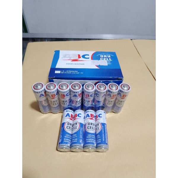 Jual baterai ABC A2 untuk Jam dinding | Shopee Indonesia
