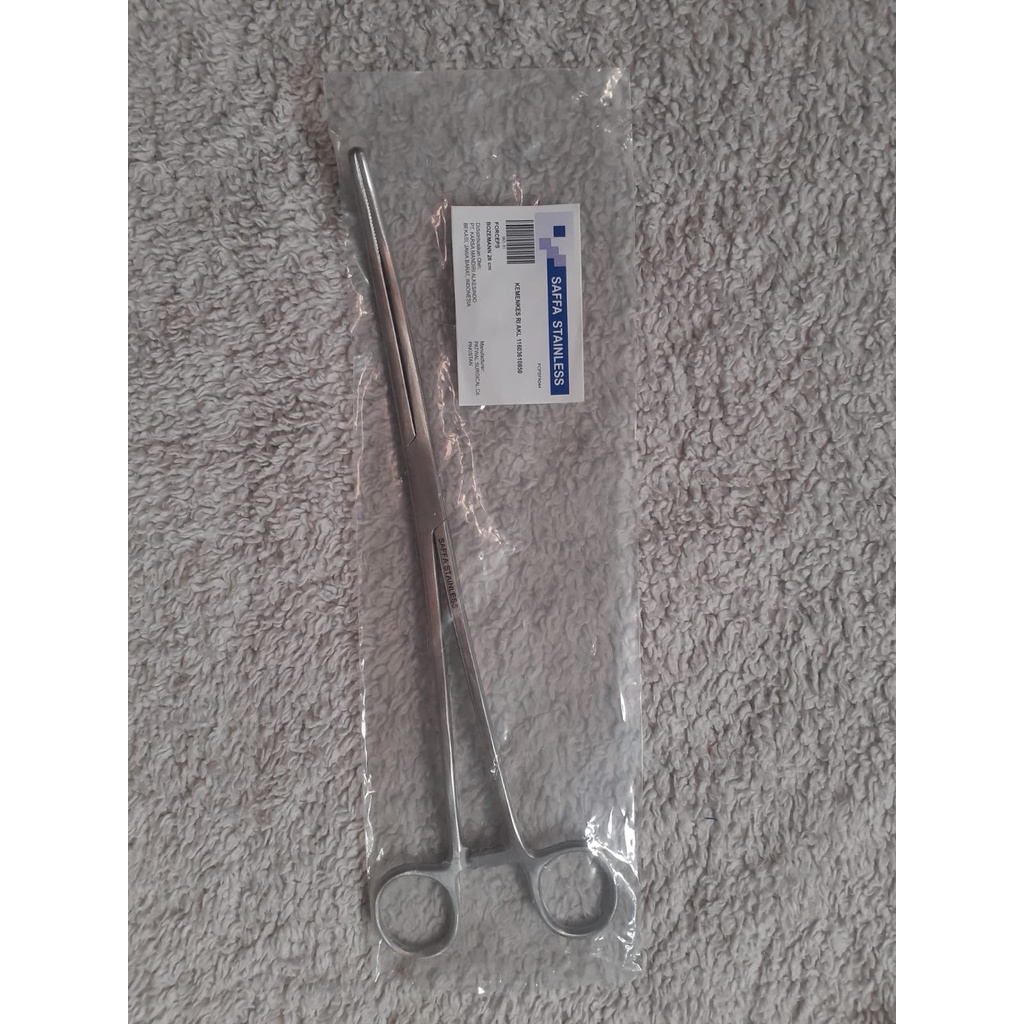 Jual Alat Medis Tampontang 26cm | Bozemann Forceps | Tang Pon Tang ...