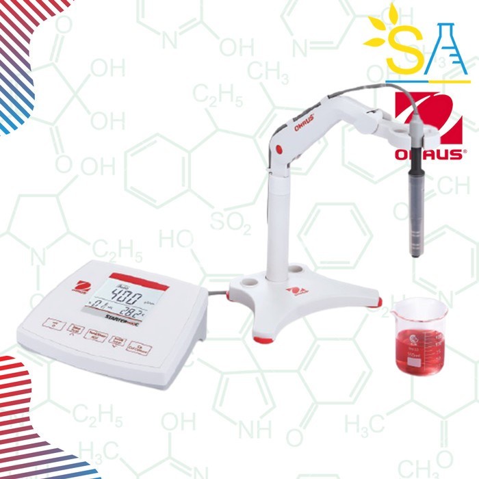 Jual pH Meter / TDS / Conductivity Meter / OHAUS Starter ST3100C-F ...