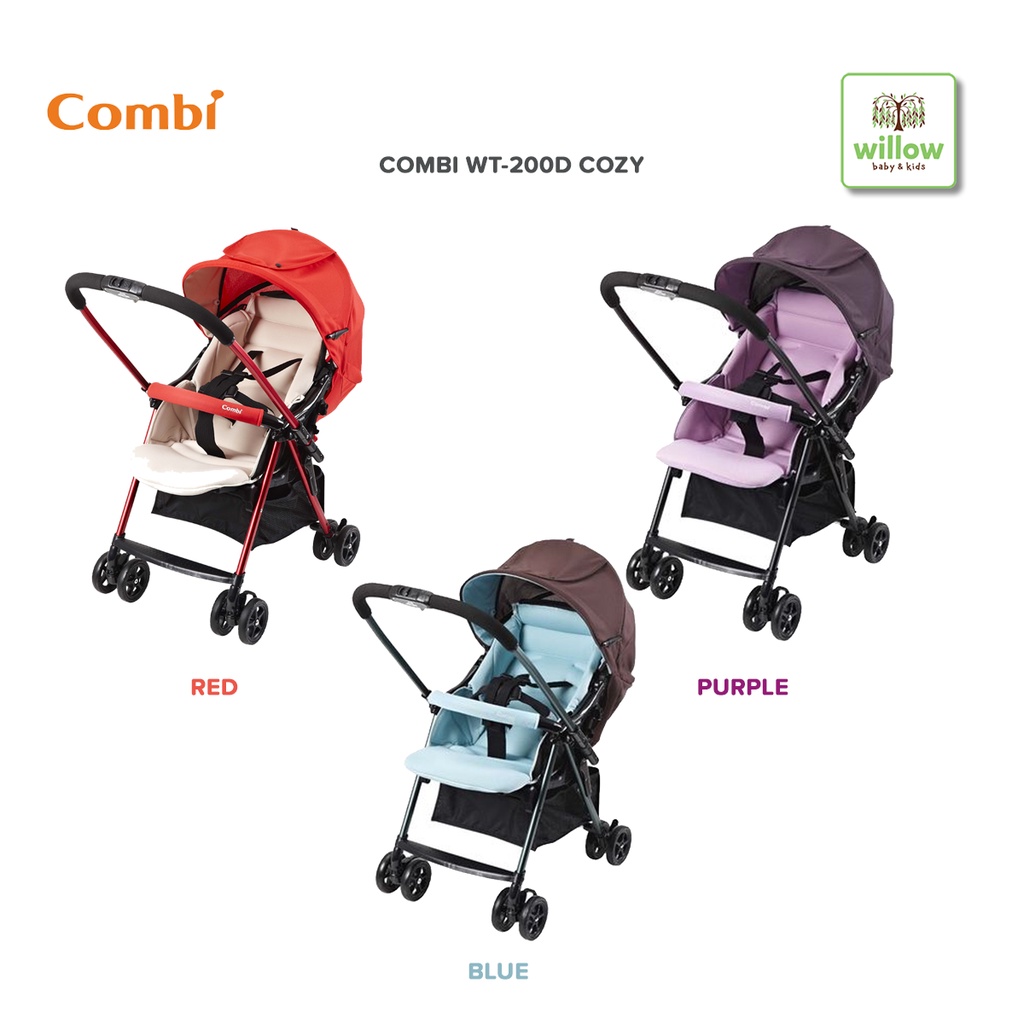 Jual Combi WT-200D Cozy - Kereta Dorong | Shopee Indonesia