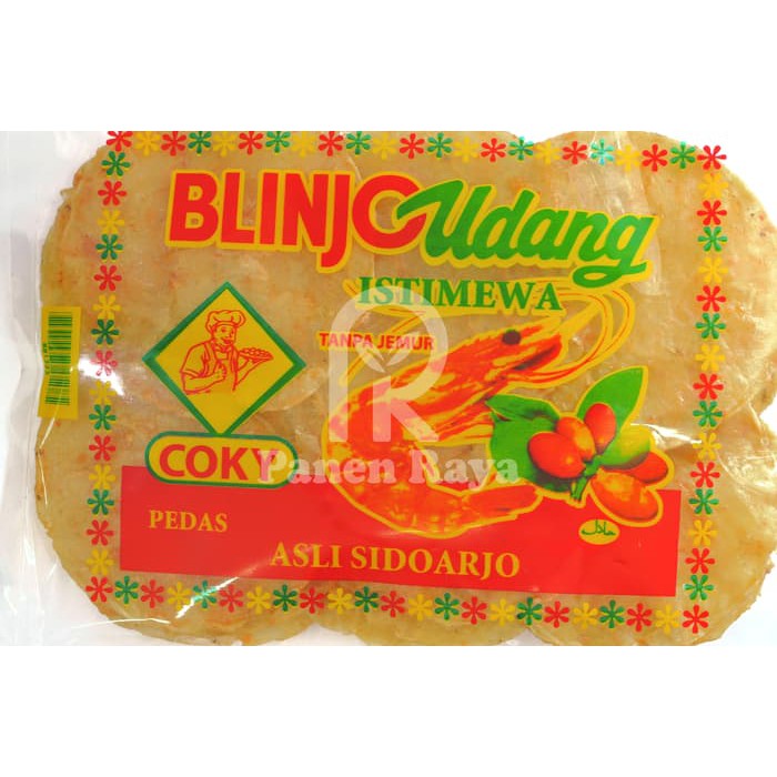 Jual Emping Belinjo Udang Coky Mentah Melinjo Blinjo Mlinjo Manis Pedas ...