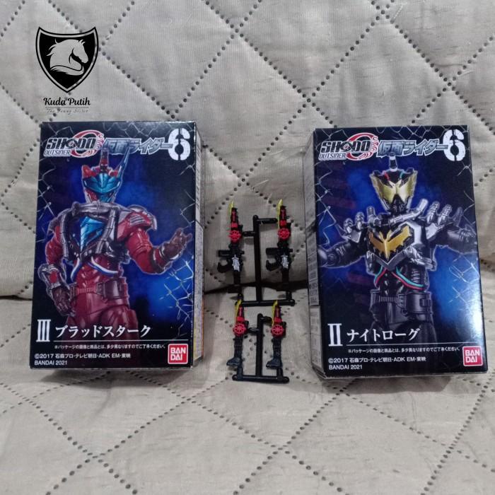 Jual Shodo Kamen Rider Blood Stalk Stark Night Rogue Rouge Not Sodo So ...