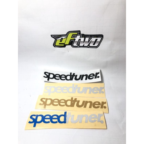 Jual sticker speedtuner sticker cutting speedtuner | Shopee Indonesia