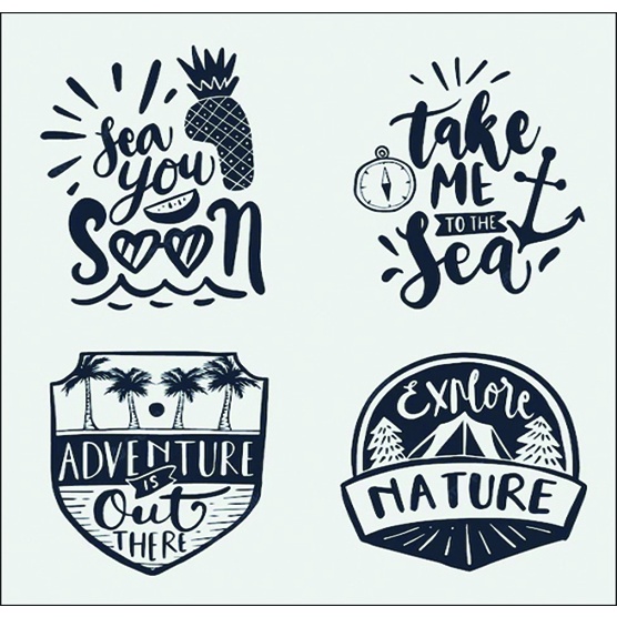 Jual [Quote Series] MINI Sticker Aesthetic Kata-Kata | Sticker Kata ...