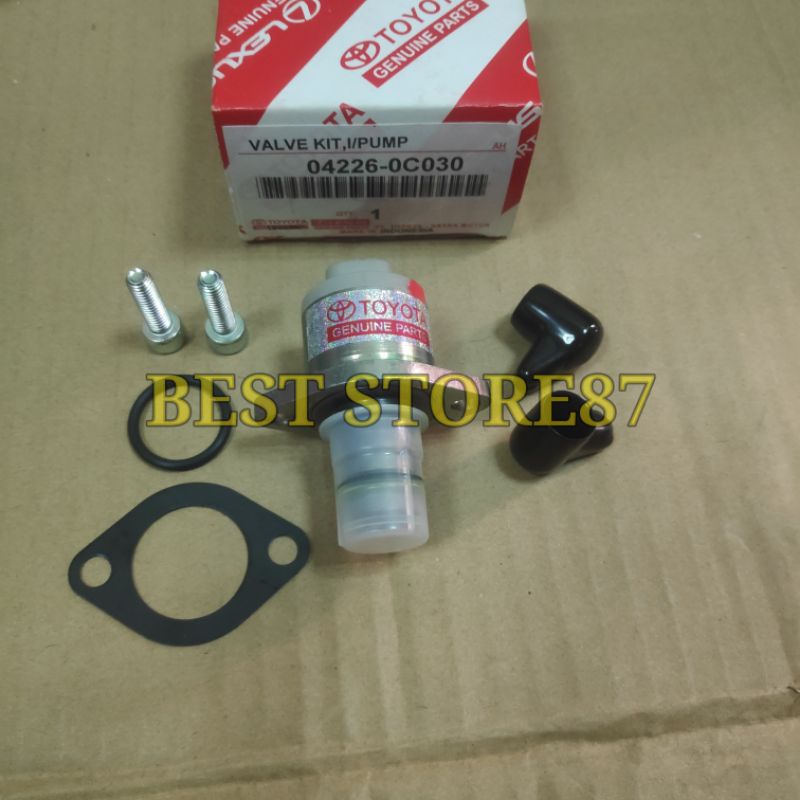 Jual VALVE KIT / SENSOR SCV CONTROL BOSH PUMP PENDEK TOYOTA INNOVA ...