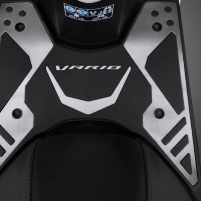 Jual One and Only Karpet Alas Pijakan Kaki Vario 160 Original Panel Step Floor Honda | Shopee ...