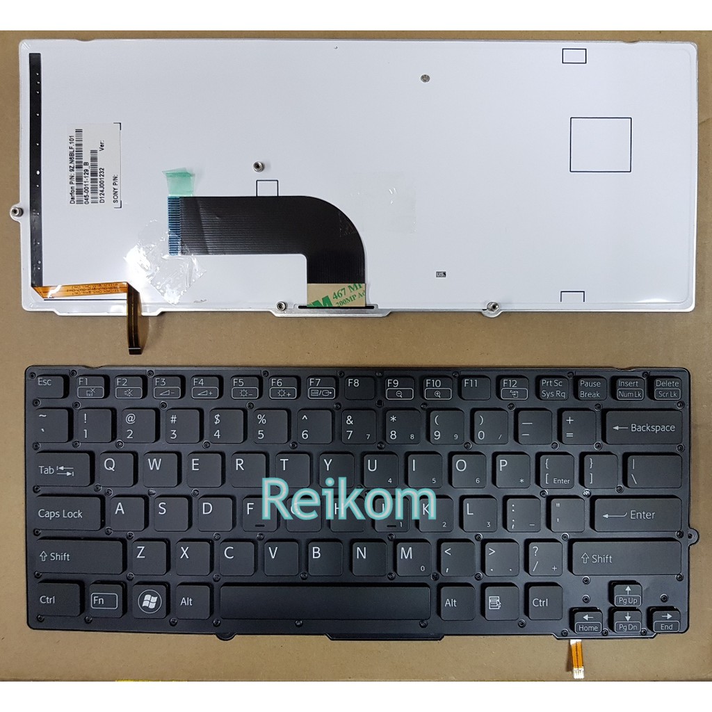 Jual Keyboard Sony Vaio VPCSA VPC-SA VPCSB VPC-SB VPCSC VPC-SC VPCSD ...