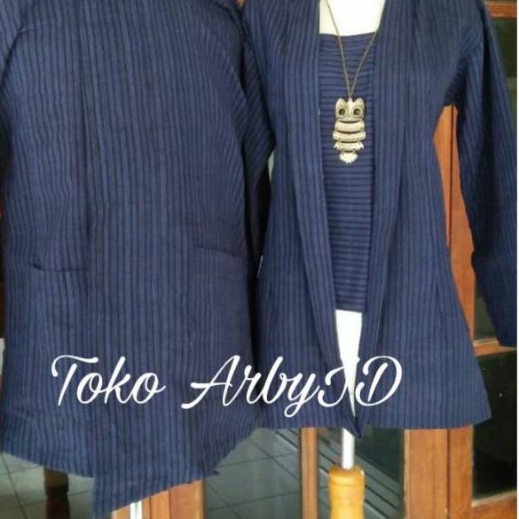 Jual Model Baru.. Surjan lurik pria dan kebaya lurik wanita motif lurik ...