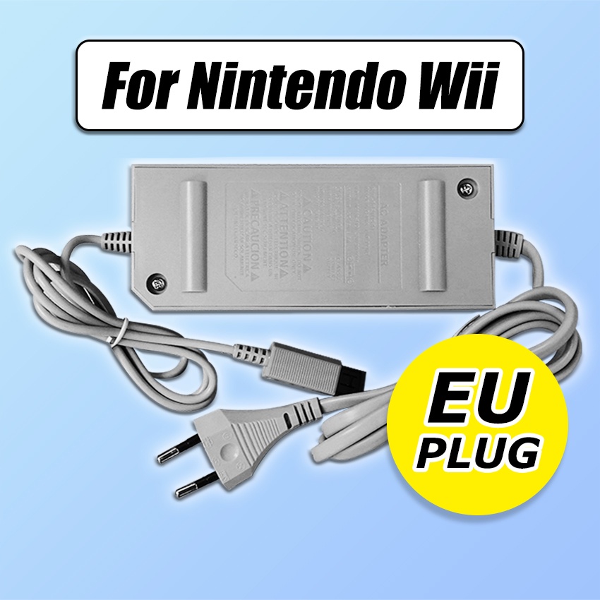 Jual Adaptor Adapter Ac Nintendo Wii Charger Charging Nunchuk Wiimote ...