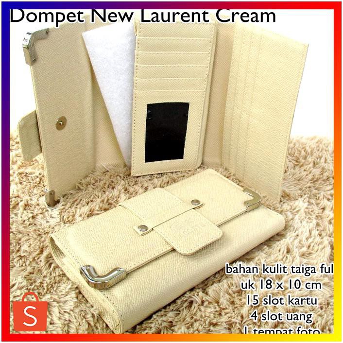 Jual DOMPET WANITA LACOSTE FEMALE KEY KUNCI KULIT SERAT KW SUPER cream | Shopee Indonesia
