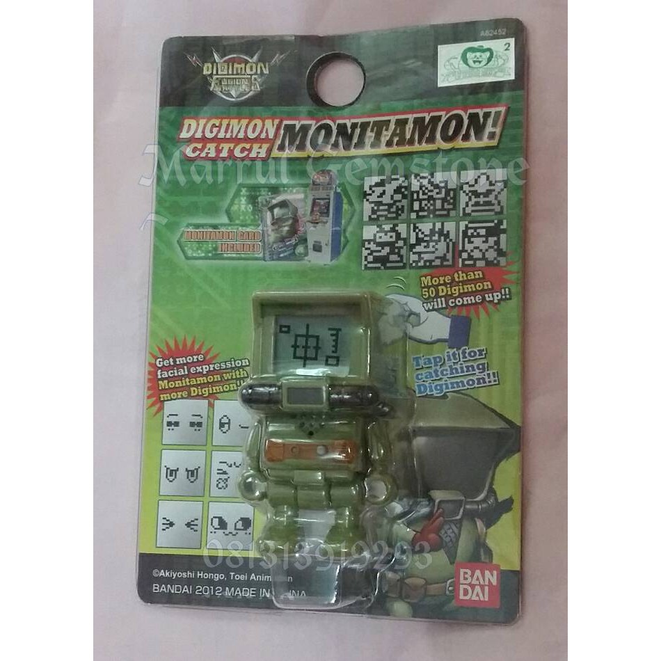 Jual DIGIVICE/DIGIMON CROSS XROS WARS FUSION BATTLES CATCH MONITAMON ...