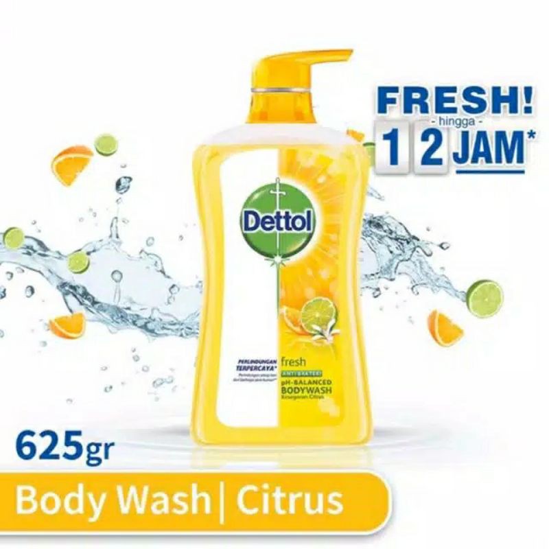 Jual Dettol Body Wash 625gr Sabun Mandi Cair Botol Pump 625 gr All Varian Original | Shopee ...