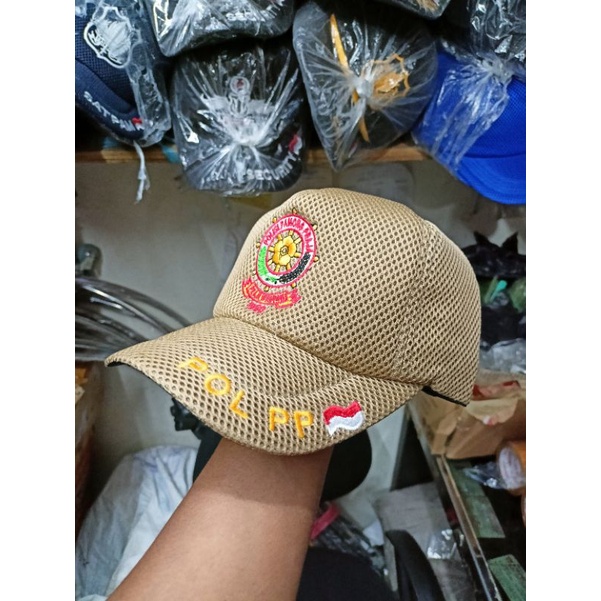 Jual topi pol PP cream | Shopee Indonesia