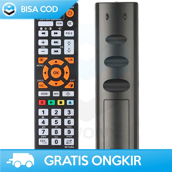 Jual IR REMOTE TV CHUNGHOP MULTIFUNGSI SEMUA JENIS MERK TV UNIVERSAL ...