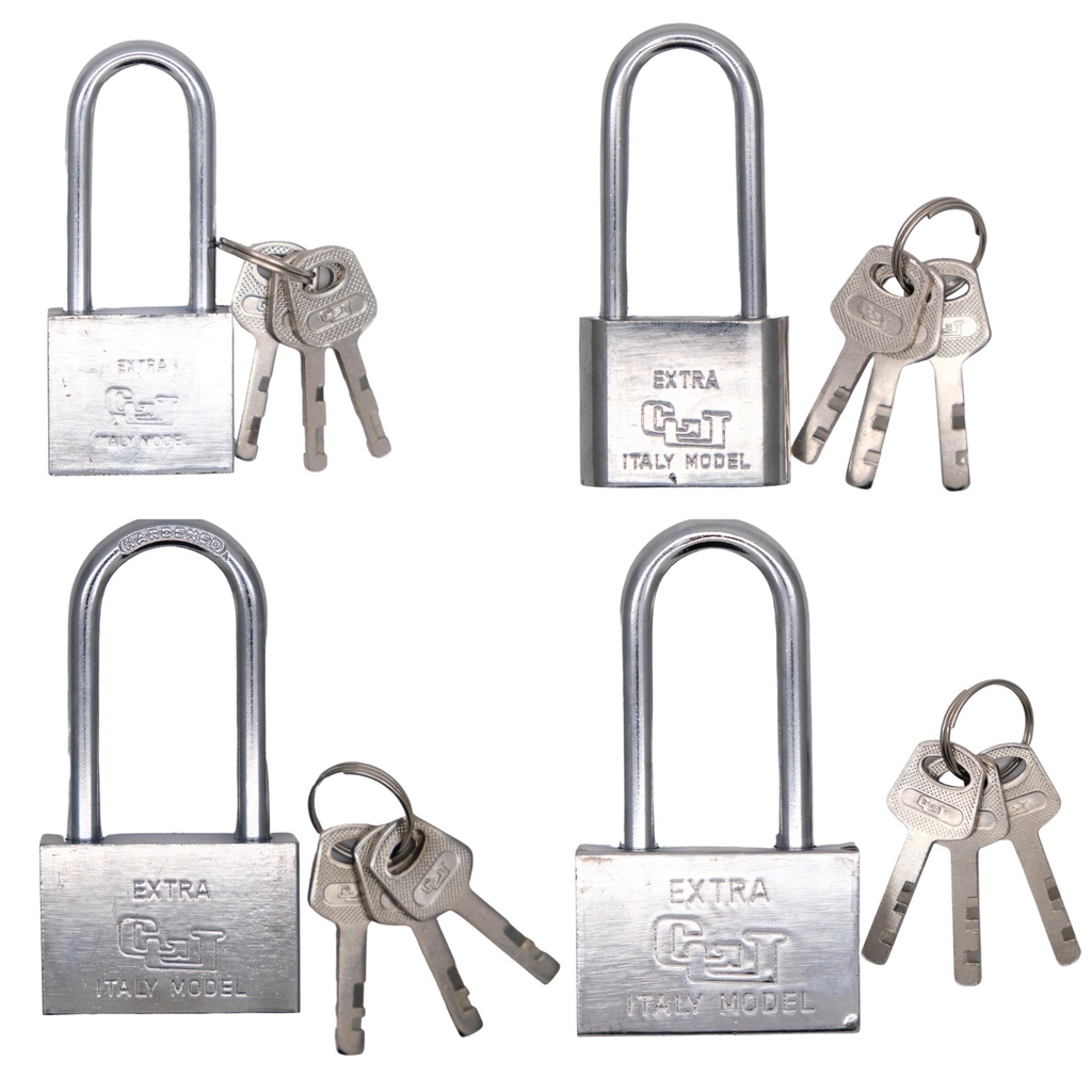 Jual Gembok Stainless Gembok Leher Panjang Gembok Pagar 30mm 40mm 50mm ...