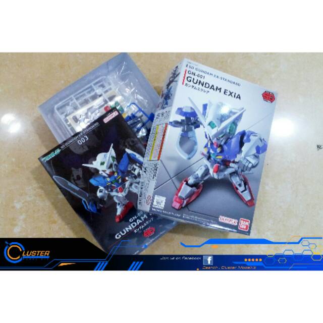 Jual SD Ex Standard - Gundam Exia | Shopee Indonesia