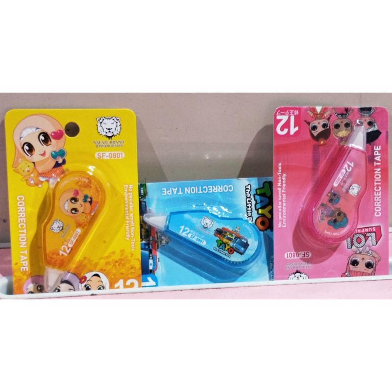 Jual Tipex Kertas kecil Correction Tape 1 Pcs | Shopee Indonesia