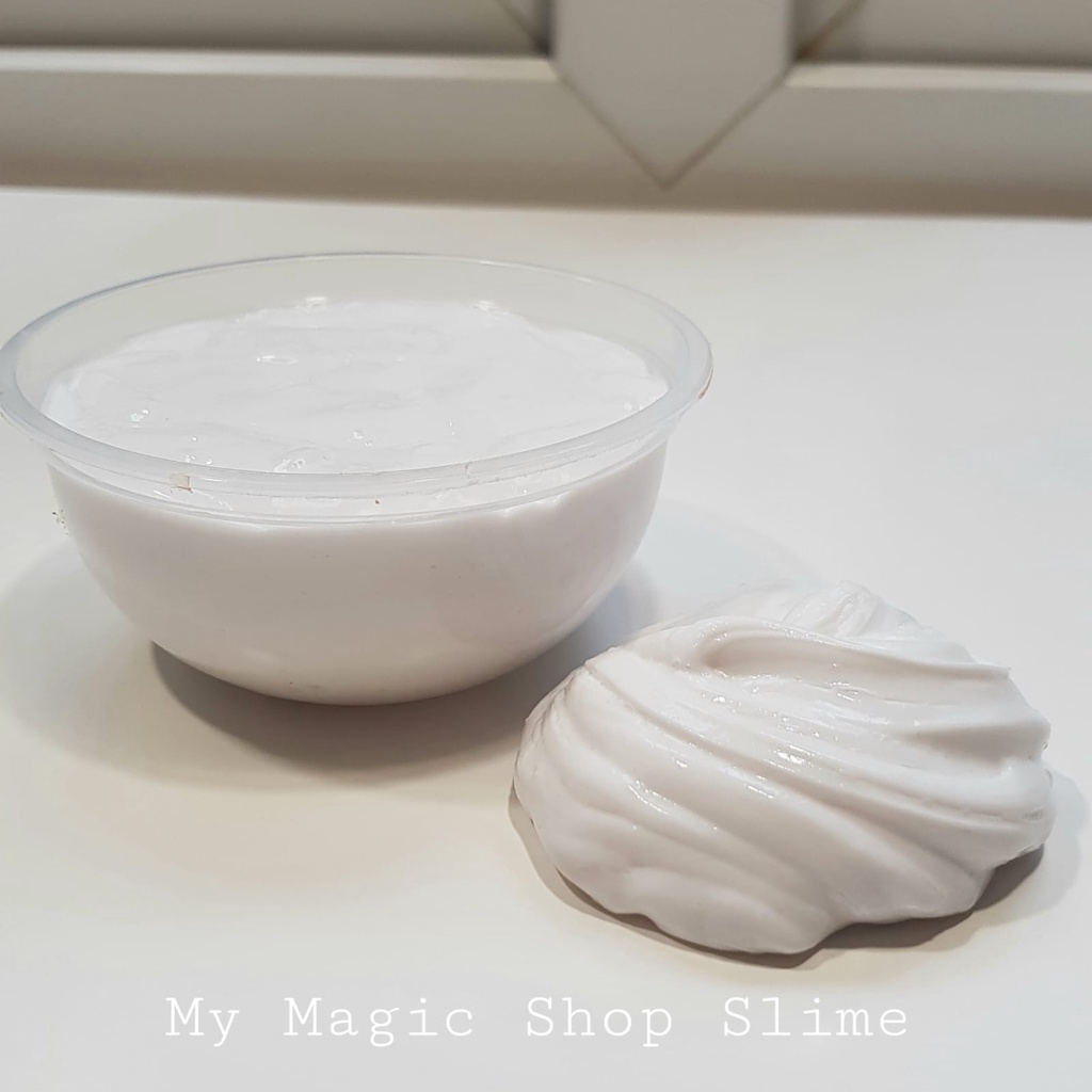 Jual Marshmallow Slime - 200ml & 100ml | Shopee Indonesia