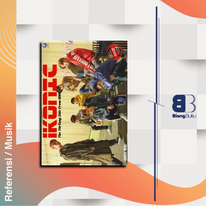 Jual Buku IKONIC : The Yin - Yang Side From Ikon - KIMORA WANG Ori ...