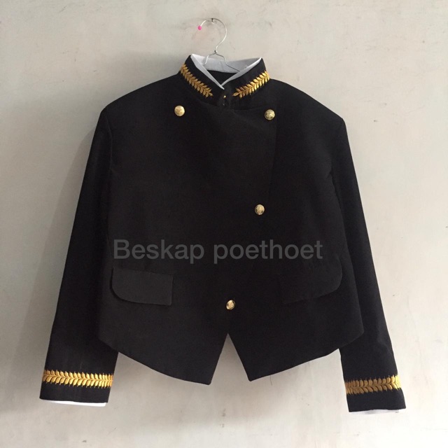 Jual BESKAP JAWA BAPAK BESAN AMONG TAMU SIKEP HITAM BESKAP DEWASA/ ADAT ...