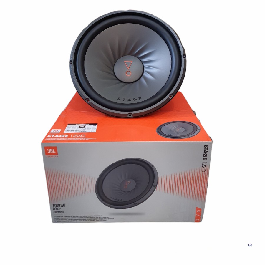 Jual JBL Stage 122D Subwoofer 12" / JBL Stage122 Sub 12 inch/Subwoofer ...