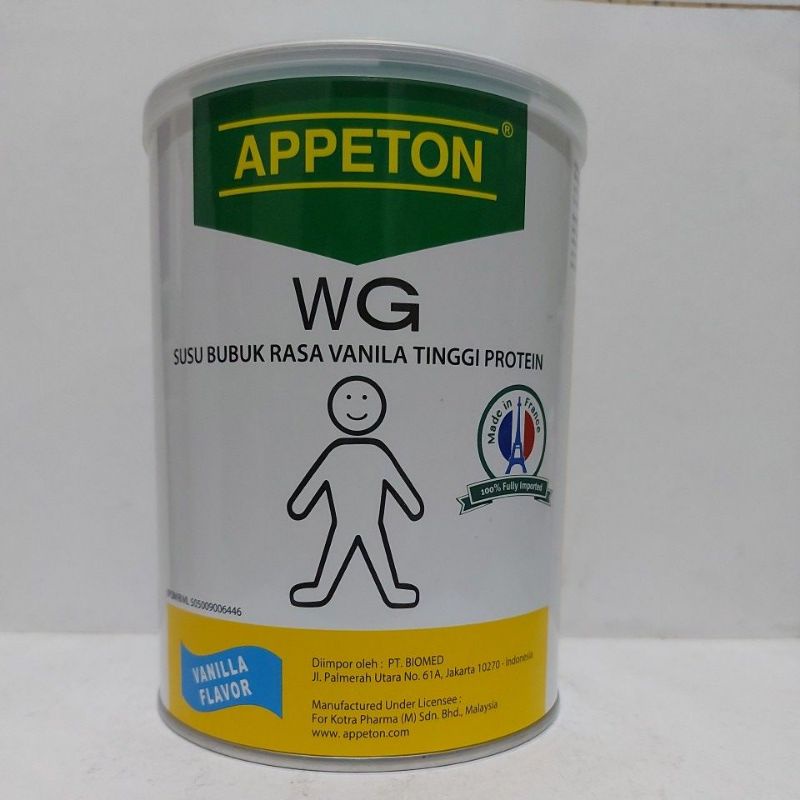 Jual Appeton weight gain for adult 450g | Shopee Indonesia