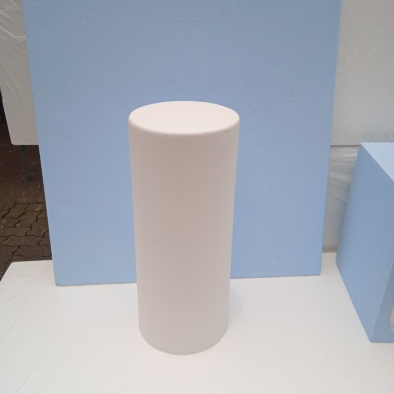 Jual MEJA TABUNG STYROFOAM DIAMETER 30CM | Shopee Indonesia