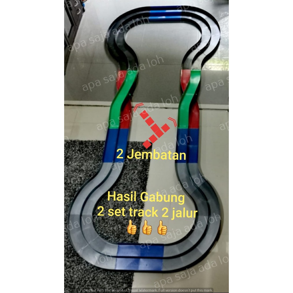 Jual Track Tamiya 2 Jalur IMAGE Standard Bridges Lane Circuit Jalanan ...