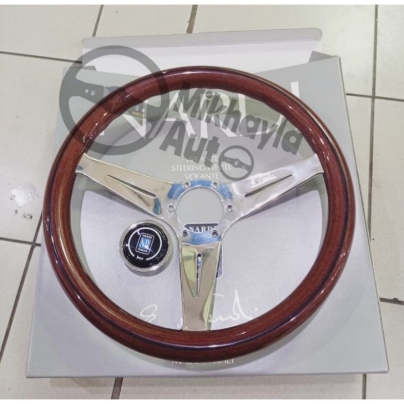 Jual STIR NARDI CLASSIC WOOD GLOSSY ORIGINAL ITALY | Shopee Indonesia