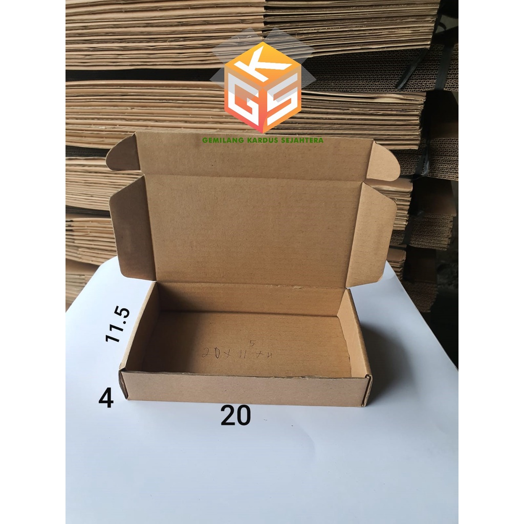 Jual KARDUS DIE CUT / KARDUS PACKING / KARDUS LIPAT ONLINE / PACKAGING ...