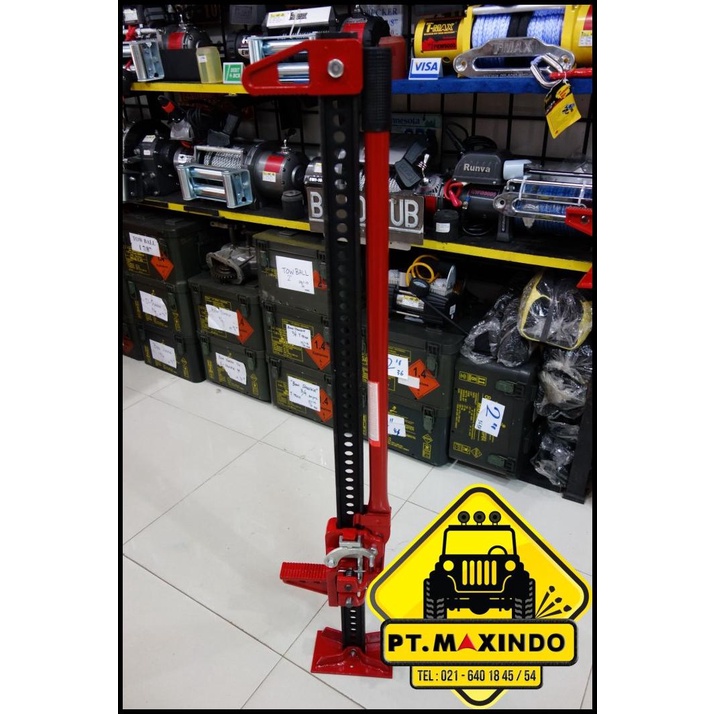 Jual Runva Farm Jack 48 Inch (Dongkrak Mobil) | Shopee Indonesia