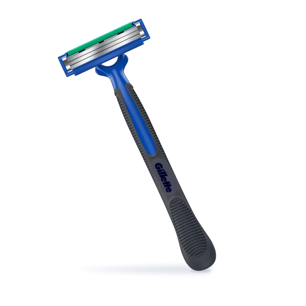 Jual gillette razor blue 3 flexi plus 3+1 pack | Shopee Indonesia