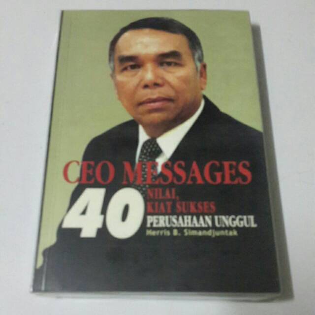 Jual CEO Messages: 40 Nilai, Kiat Sukses Perusahaan Unggul | Shopee Indonesia