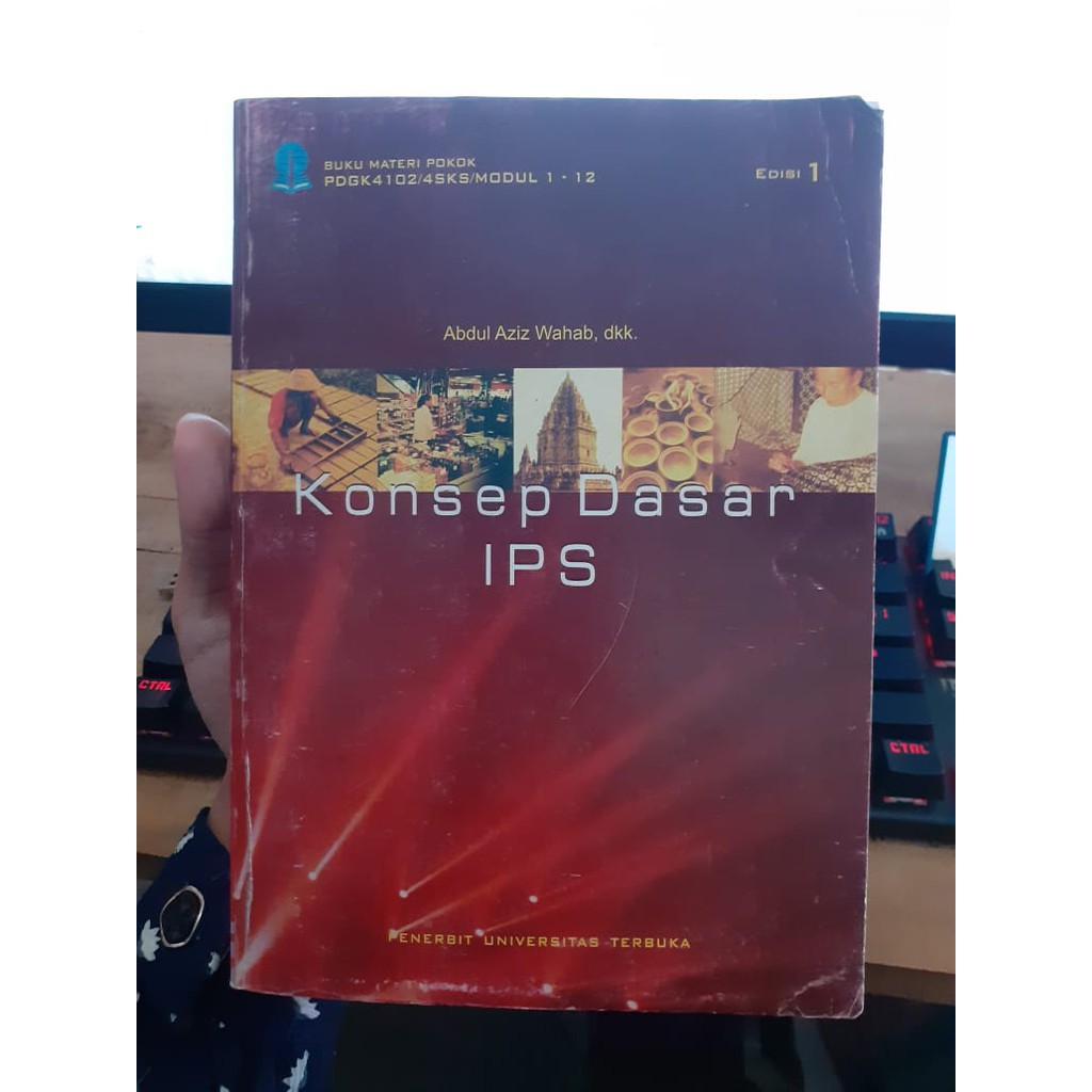 Jual Buku Konsep Dasar IPS - H. Abdul Azis Wahab, dkk - Soft cover | Shopee Indonesia