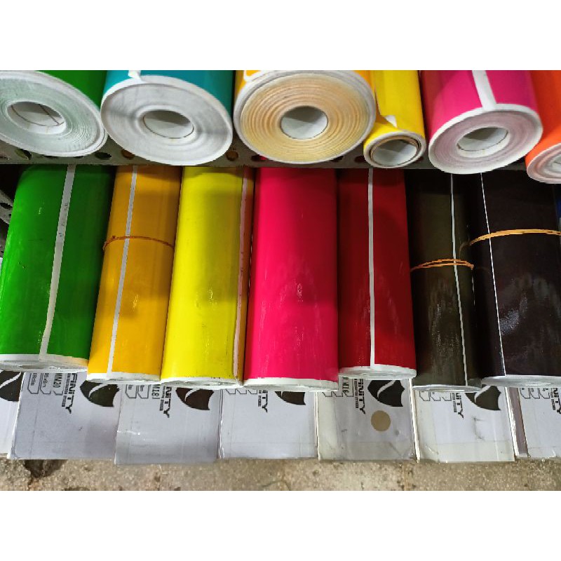 Jual skotlet 1 roll 45cmx15meter tipe 8300 transparan tembus pandang ...