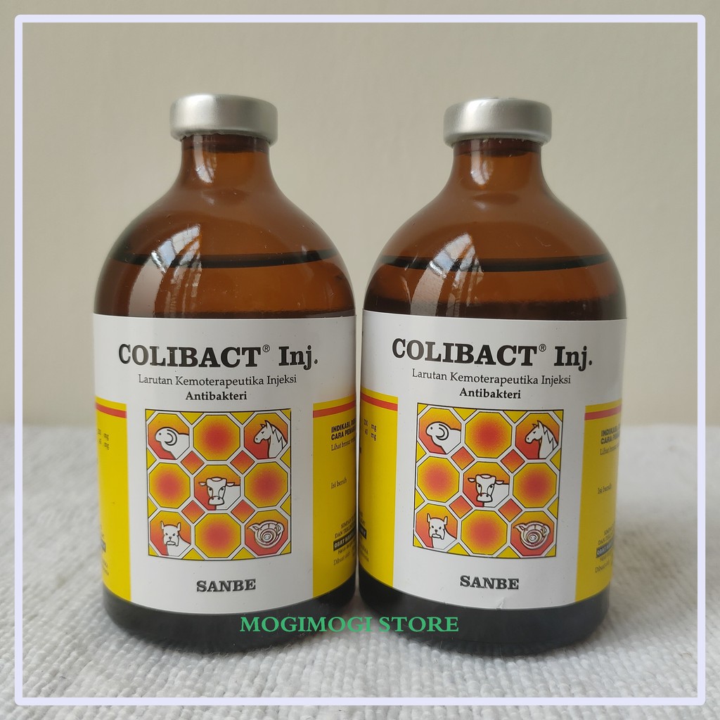 Jual Colibact Inj 100 ml Sanbe Obat Pencernaan Diare Batuk Pernafasan ... Jual Colibact Inj 100 ml Sanbe Obat Pencernaan Diare Batuk Pernafasan ...
