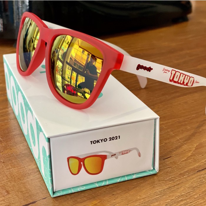 Jual (COD) Goodr OG Tokyo 2021 Marathon Series kacamata | Shopee Indonesia