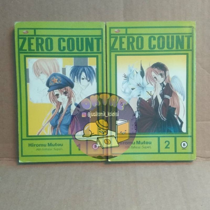 Jual Komik Zero Count by Hiromu Mutou | Shopee Indonesia