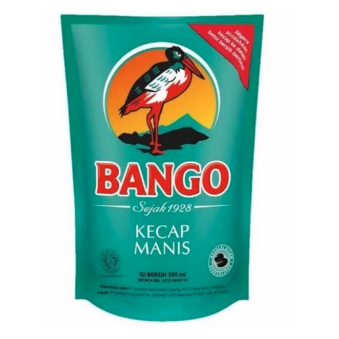 Jual Kecap Manis Merek Bango Berat Isi 520 ml | Shopee Indonesia
