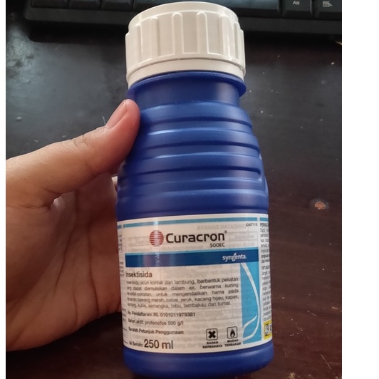 Jual INSEKTISIDA CURACRON 500 EC 100ML - 250ML | Shopee Indonesia